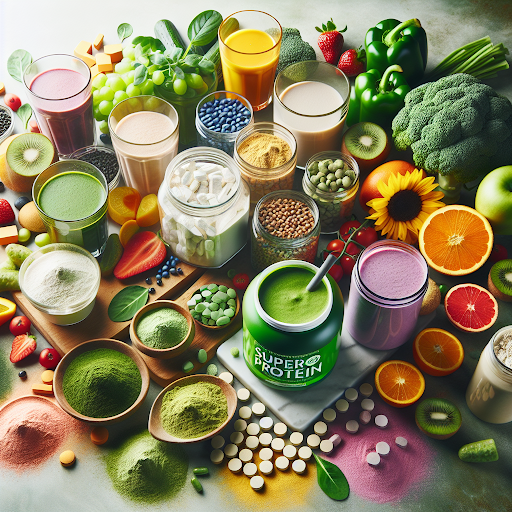 Superfoods Protein Supplements for Active Lifestyles