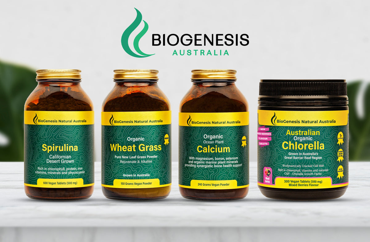 BIOGENESIS NATURAL AUSTRALIA | Better Nutrition