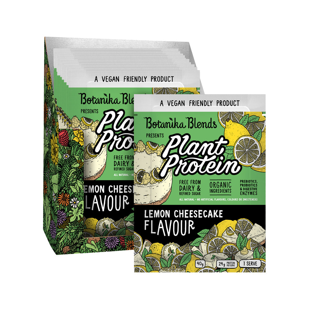 Botanika Blends Plant Protein Lemon Cheesecake 40g x 12 Disp