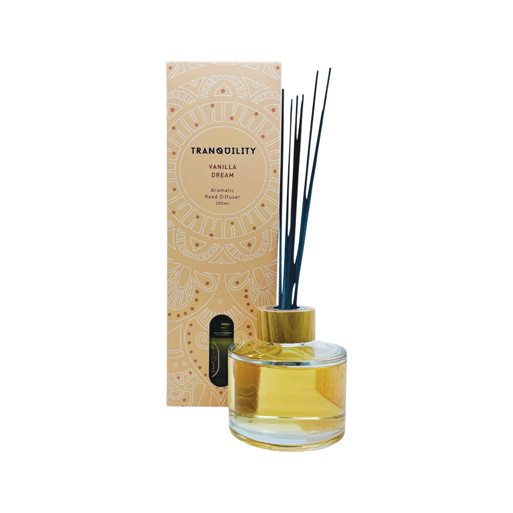 Distillery Reed Diffuser Tranquility Vanilla Dream 200ml