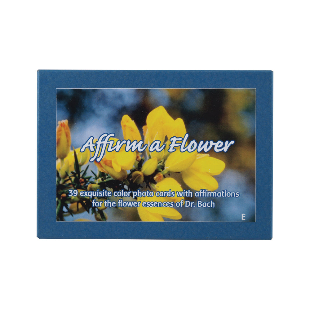 FES Cards Affirm a Flower Bach Flower Essence Set x 39 Cards