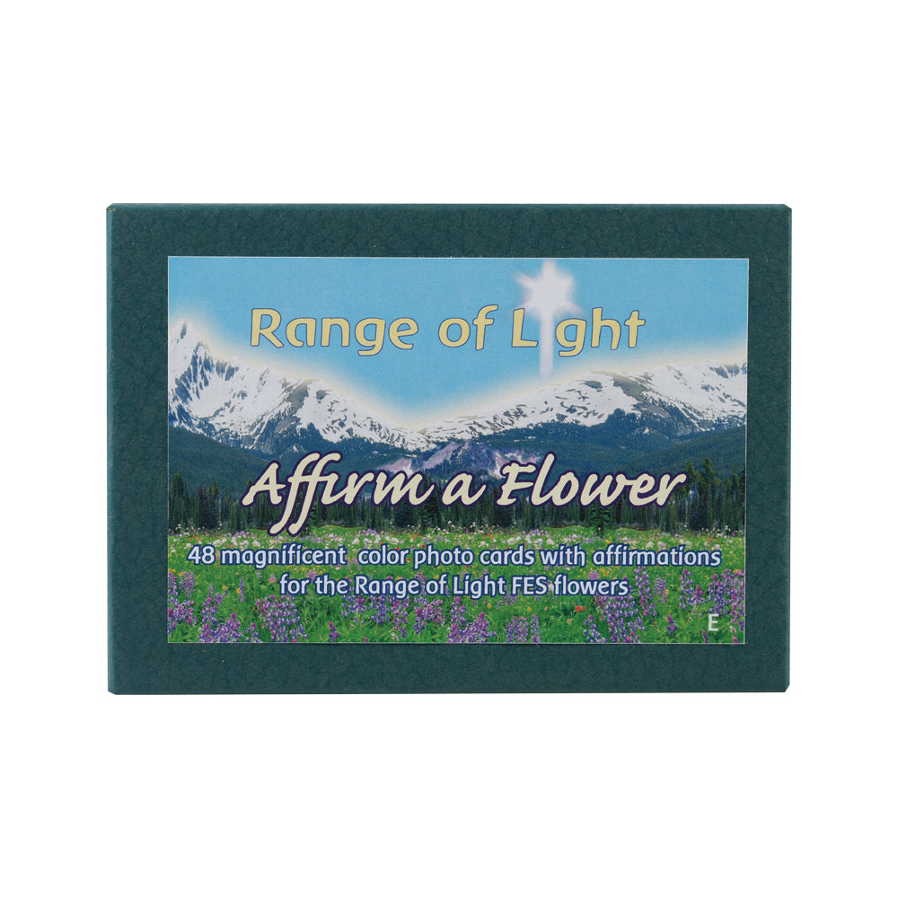 FES Cards Affirm a Flower Range of Light Flower Essence Set x 48 Cards