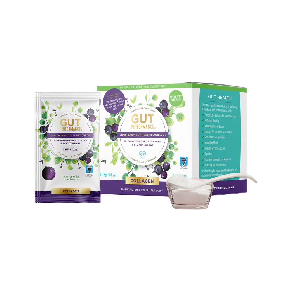 Gut Performance Collagen Sachets 13.7g x 14 Pack