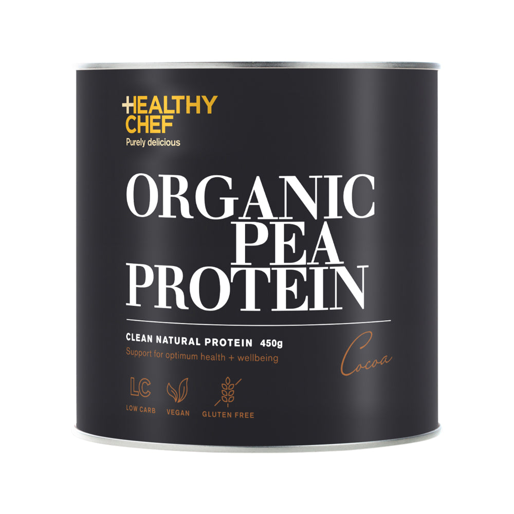 Healthy Chef Org Pea Protein Cocoa 450g
