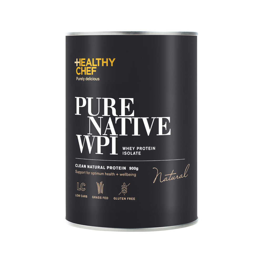 Healthy Chef Protein Pure Native WPI Natural 900g