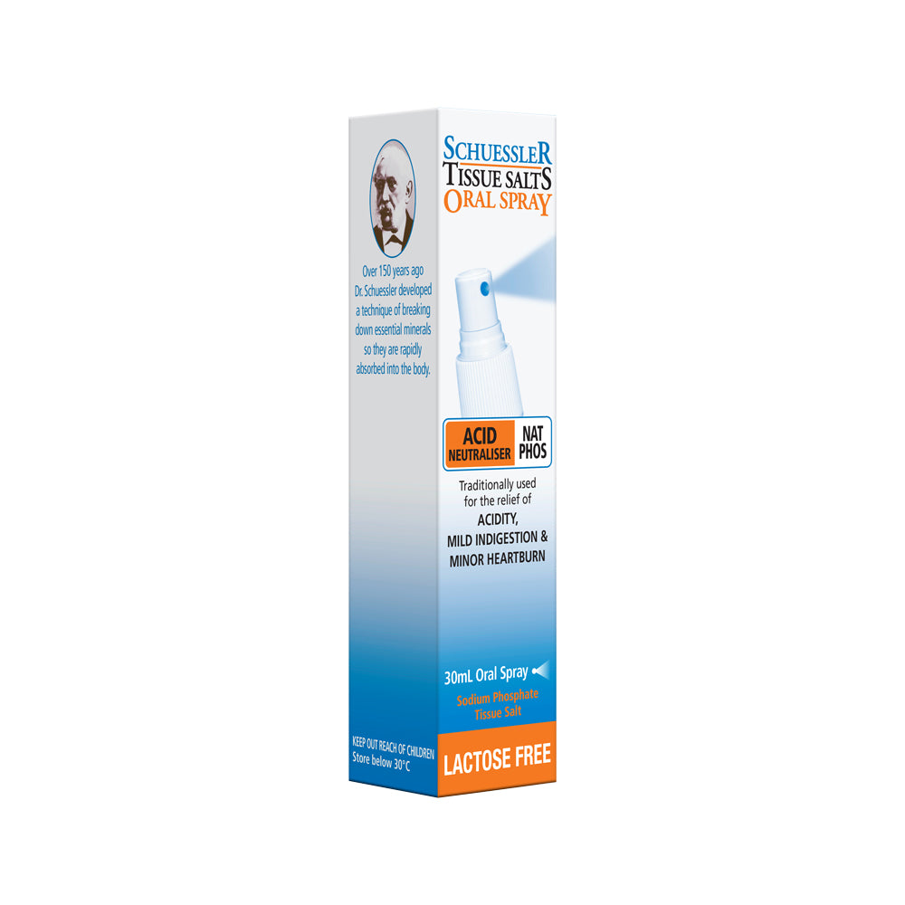 Martin Pleasance Tissue Salts Nat Phos (Acid Neutraliser) Spray 30ml ...