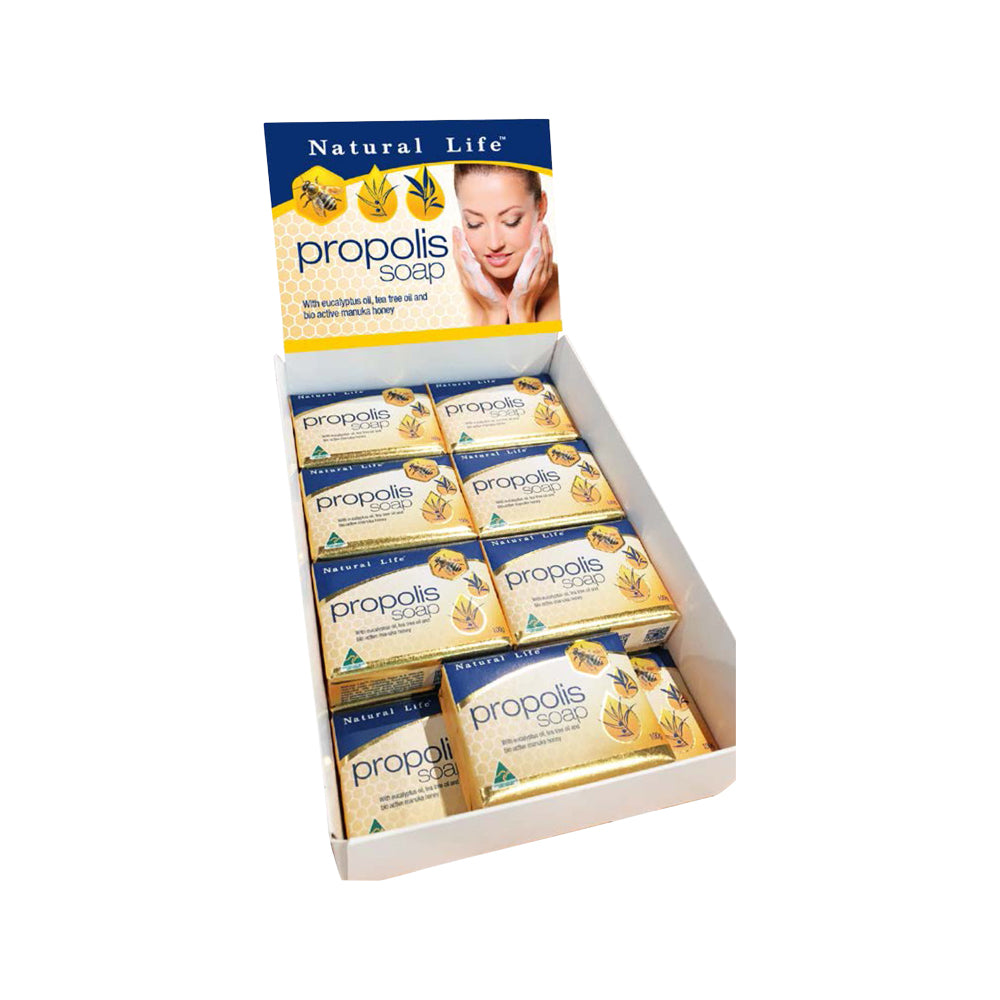 Natural Life Propolis Soap 100g x 24 Display