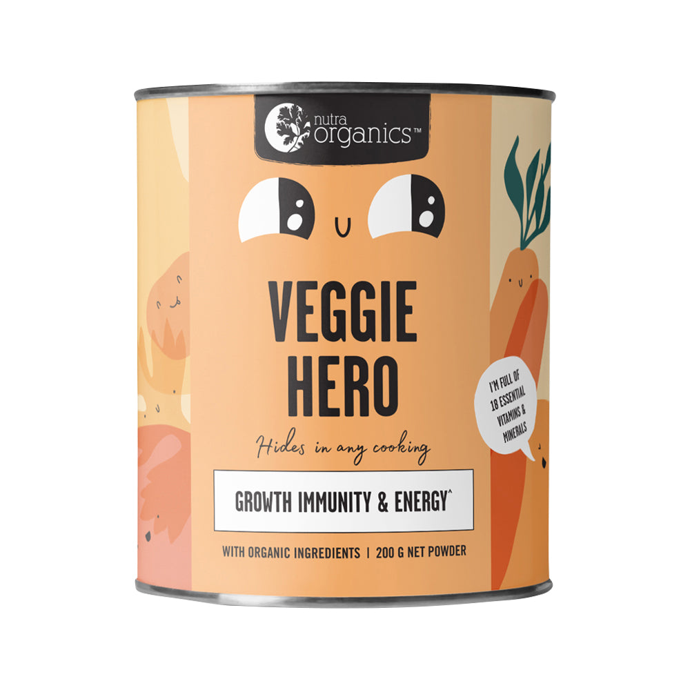 Nutra Org Org (Kids) Veggie Hero 200g