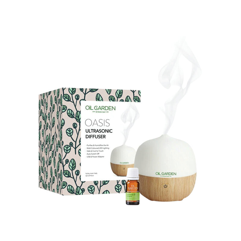 Oil Garden Ultrasonic Diffuser Oasis Refresh Renew Pack