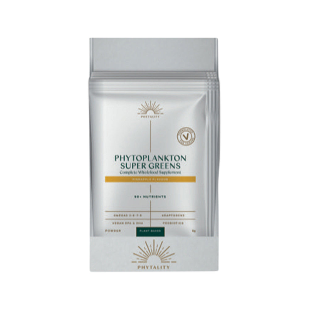 Phytality Phytoplankton Super Greens Sachets 6g x 14 Pack