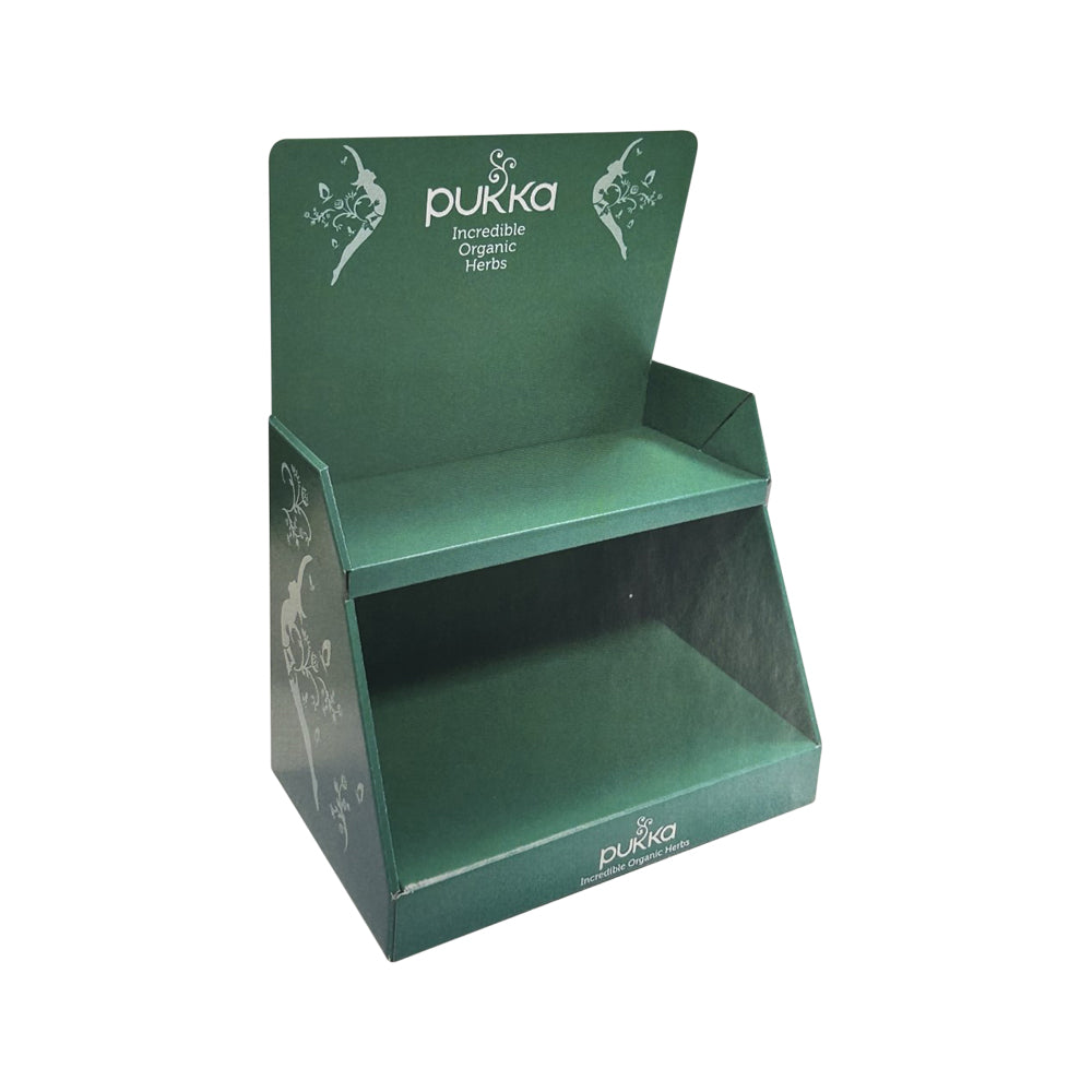 Pukka Display Stand Counter EMPTY