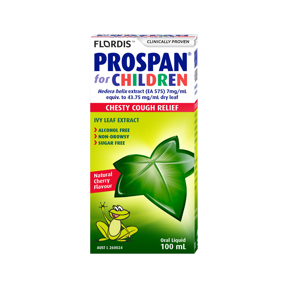 SFI Health Prospan For Children Chesty Cough Relief 100ml