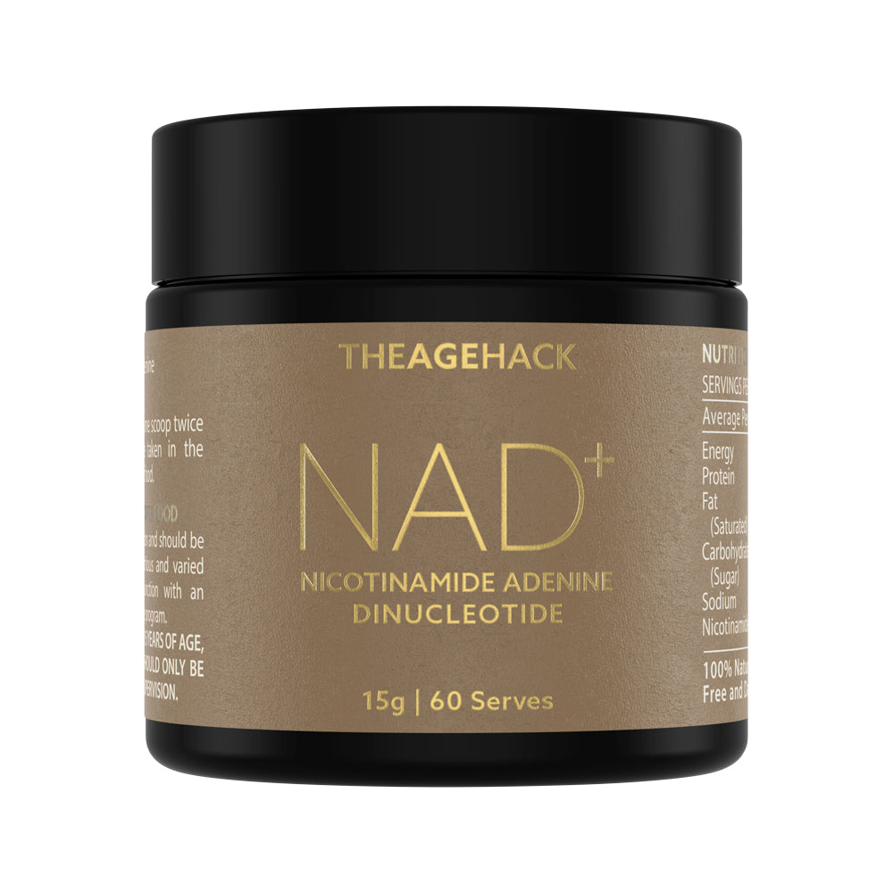 Theagehack NAD Plus Nicotinamide Adenine Dinucleotide 15g
