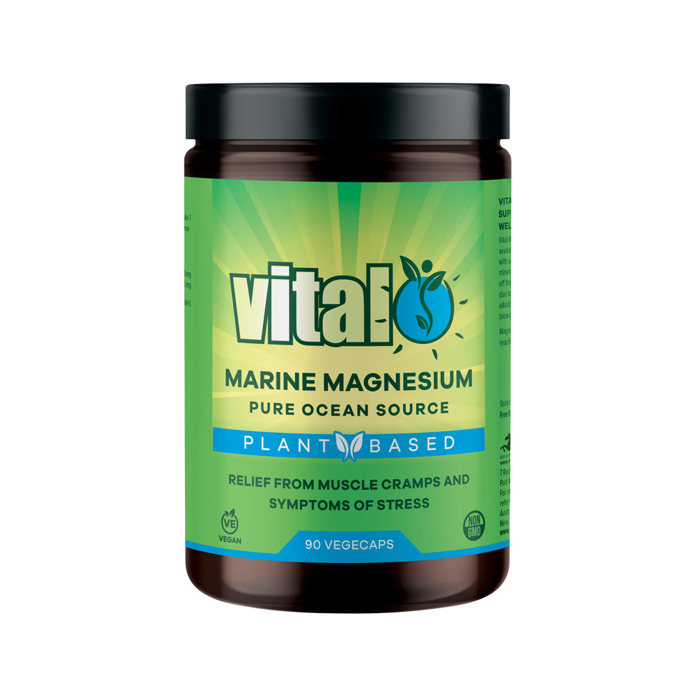 Vital Plant Based Marine Magnesium 90vc